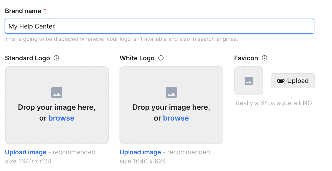 Customize Help Center appearance